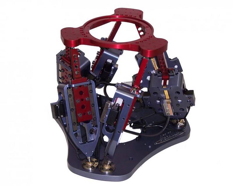 Hexapode à moteur linéaire