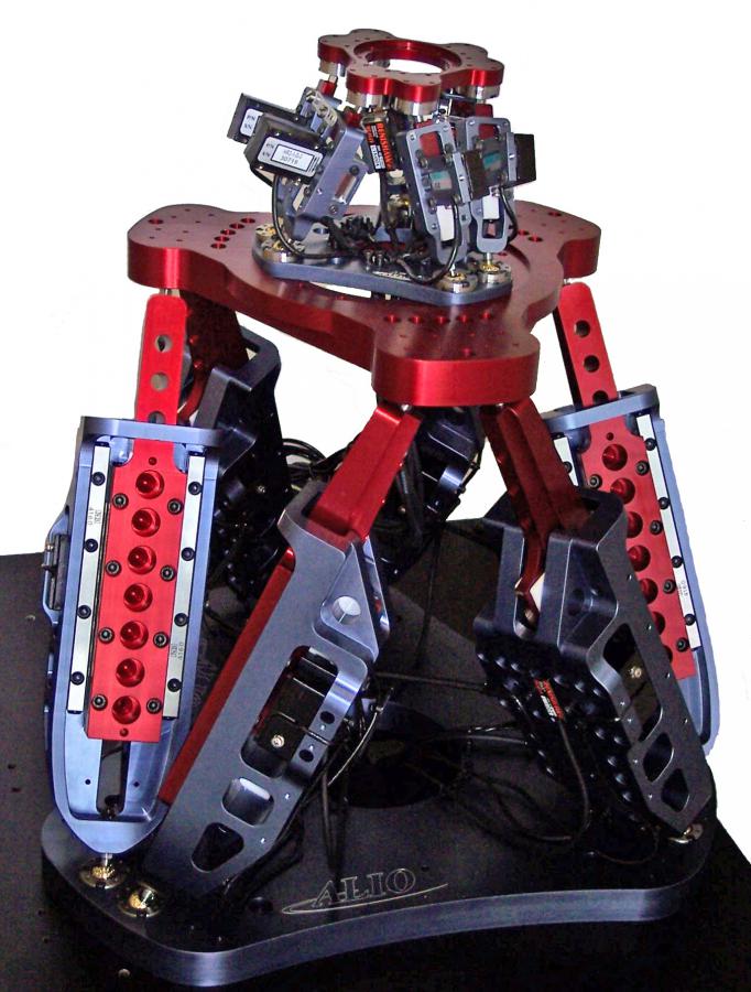 Hexapode à moteur linéaire