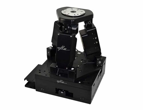 High-performance motorized Hybride® hexapod ALIO