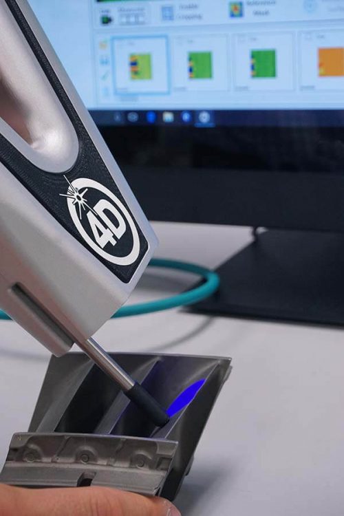 Appareil de mesure de défauts de surface InSpec XL