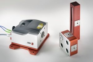 Interféromètre calibration machine et axe